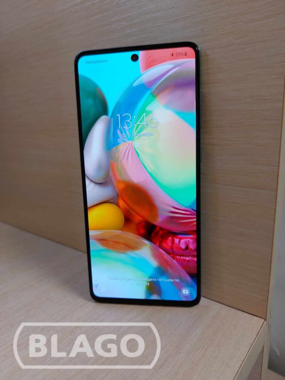 Samsung Galaxy A71 6/128 Gb 3890 lei