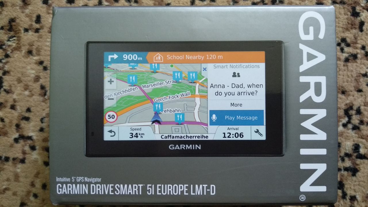 Navigator GPS Garmin DriveSmart 51 Full EU LMT-D