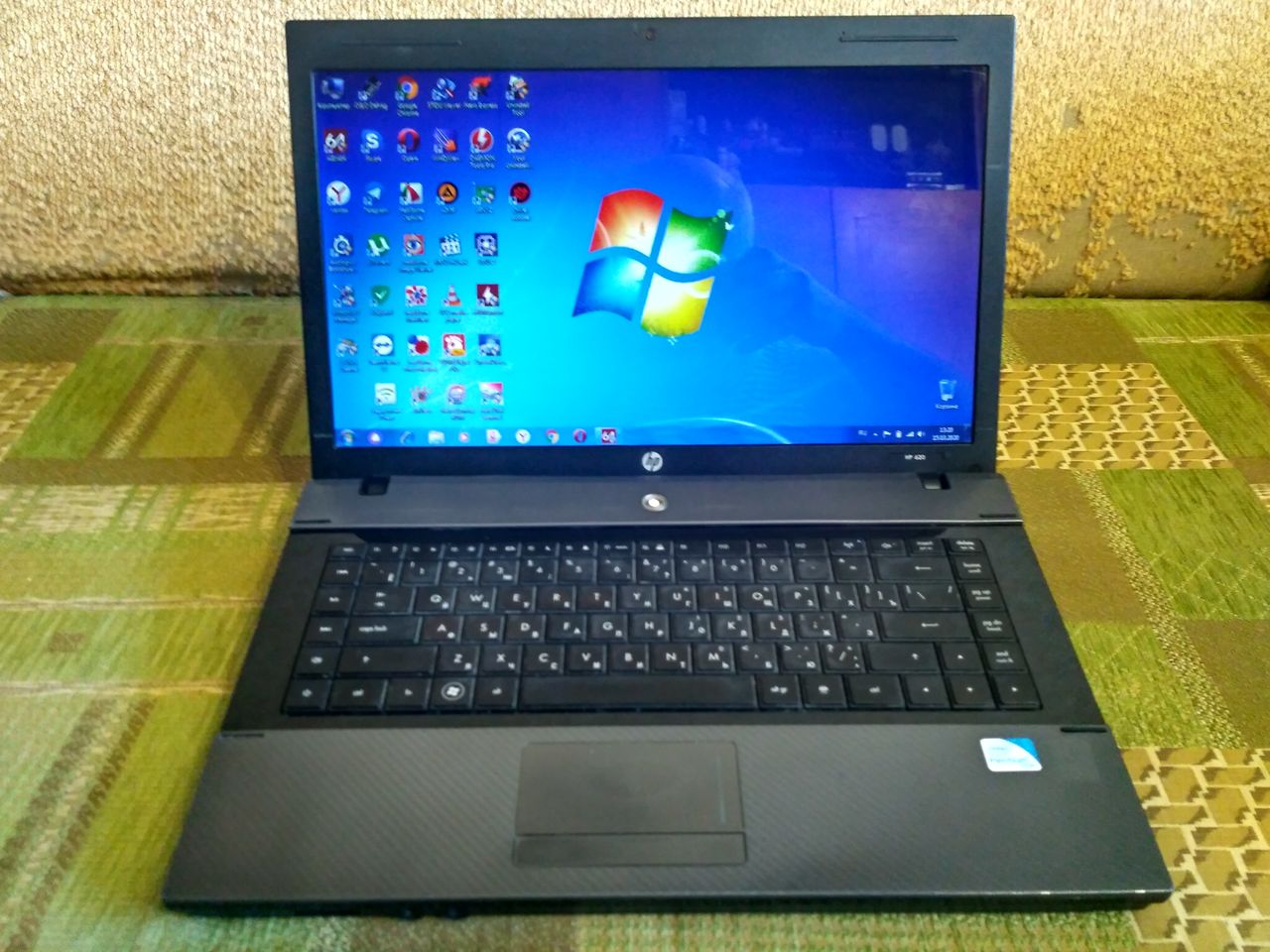 HP 620 (RAM-4GB,HDD-320GB) - идеальный
