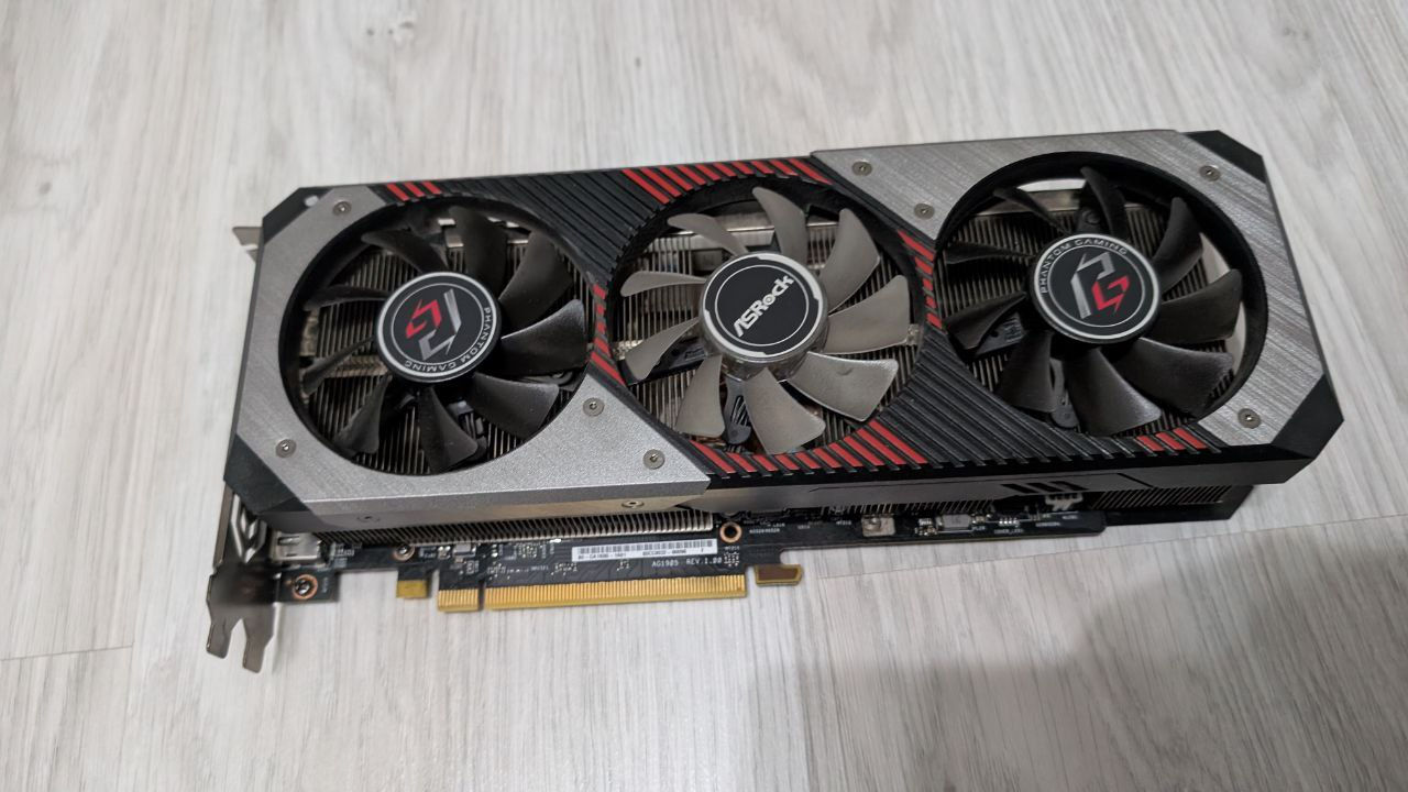 Rx 5700 Asrock Phantom Gaming