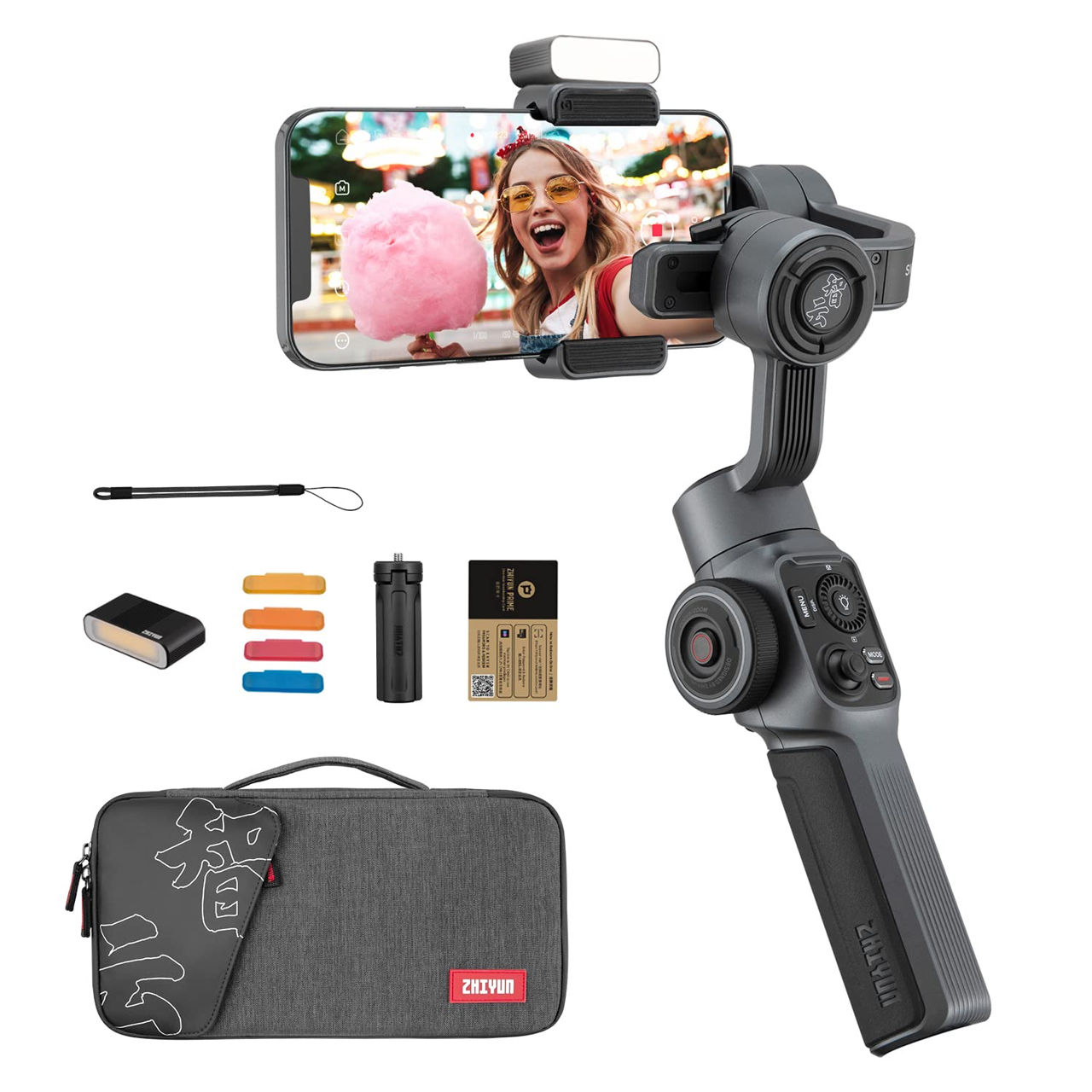 Gimbal stabilizator стабилизатор Zhiyun Smooth 5 Q3 Combo