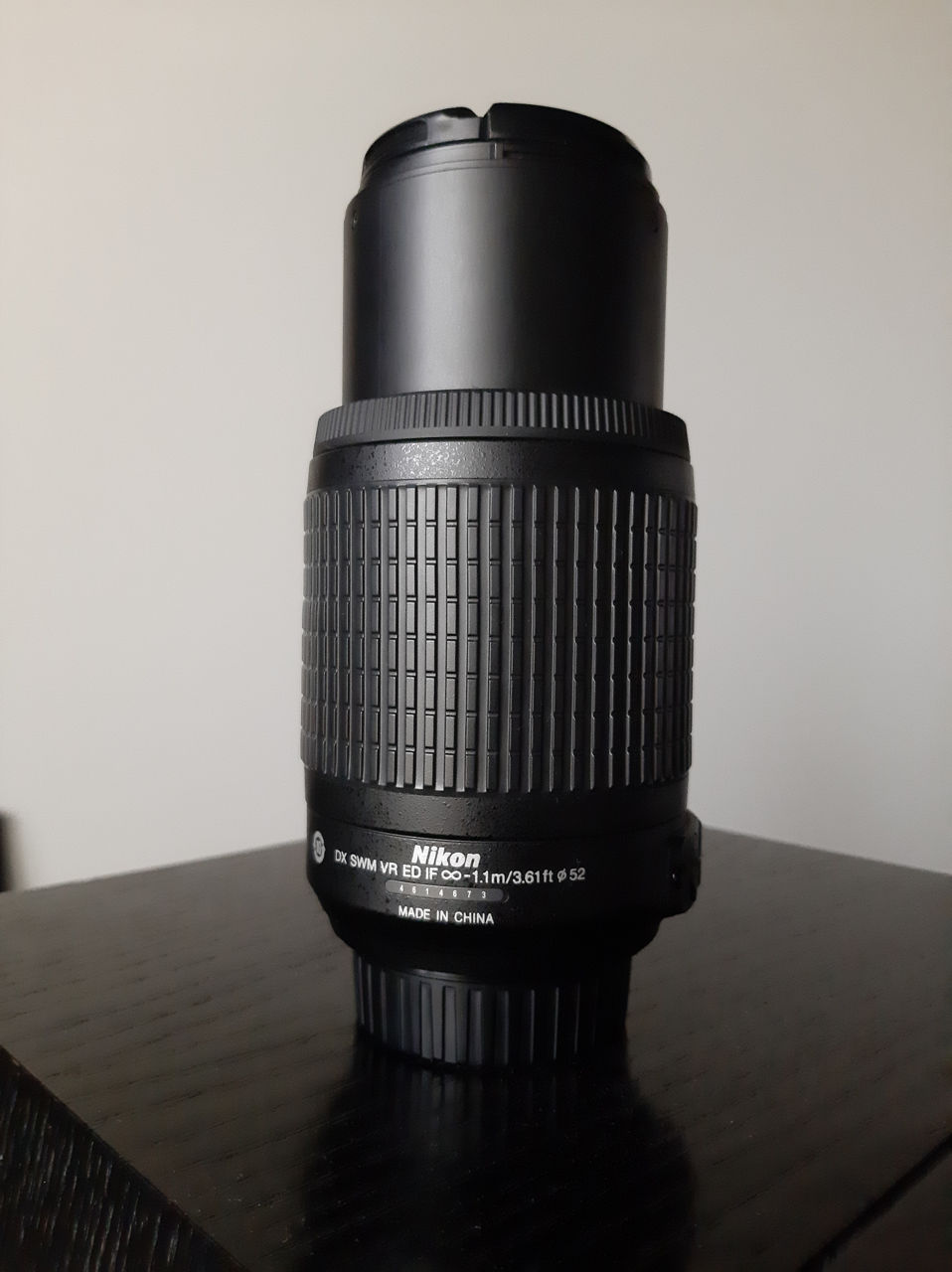 Nikkor 55-200mm VR f/4-5.6G ED