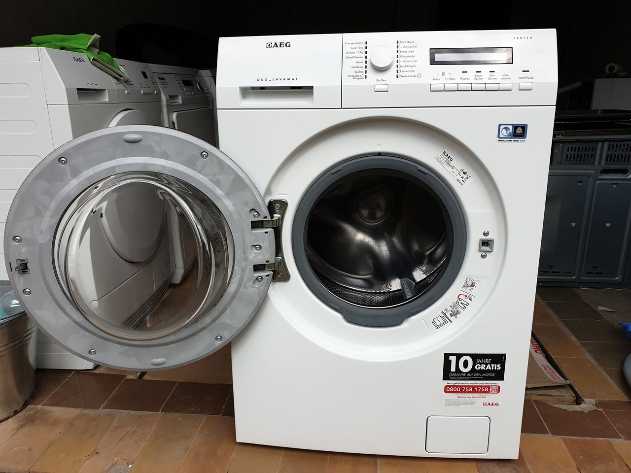 Стиралка AEG на 7 кг в прекрасном состоянии из Германии