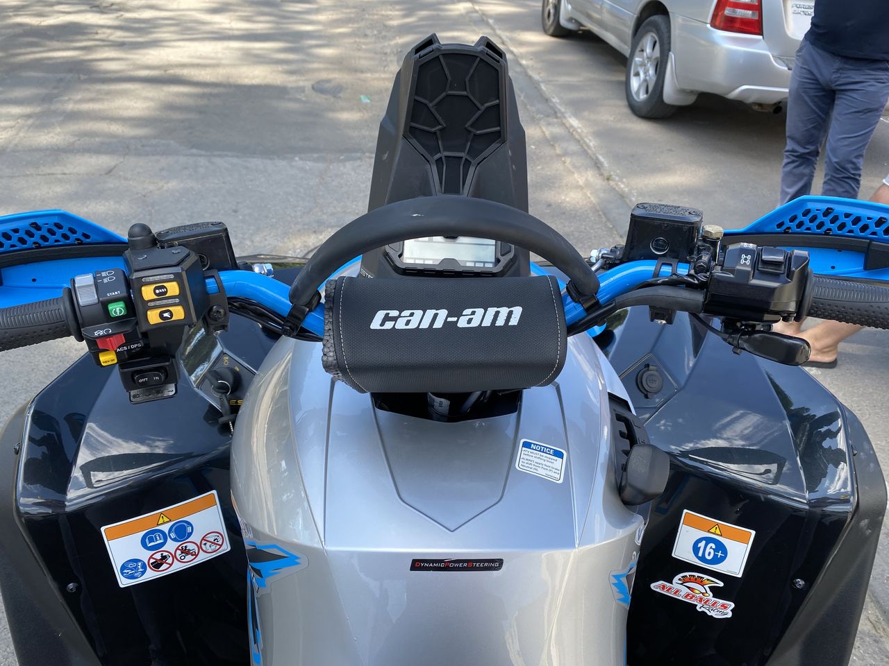Can-Am (BRP) Renegade 100R