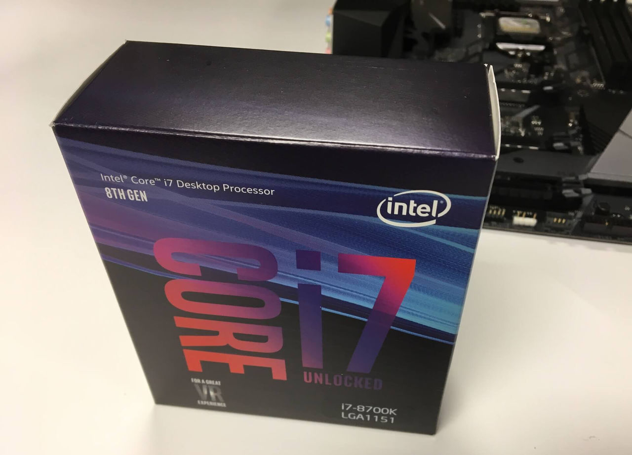 Продаётся Процессор Intel i7 8700K