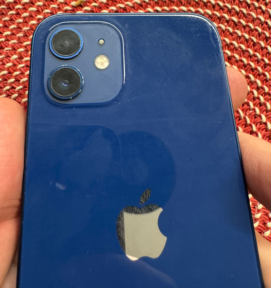 Iphone 12 128gb blue