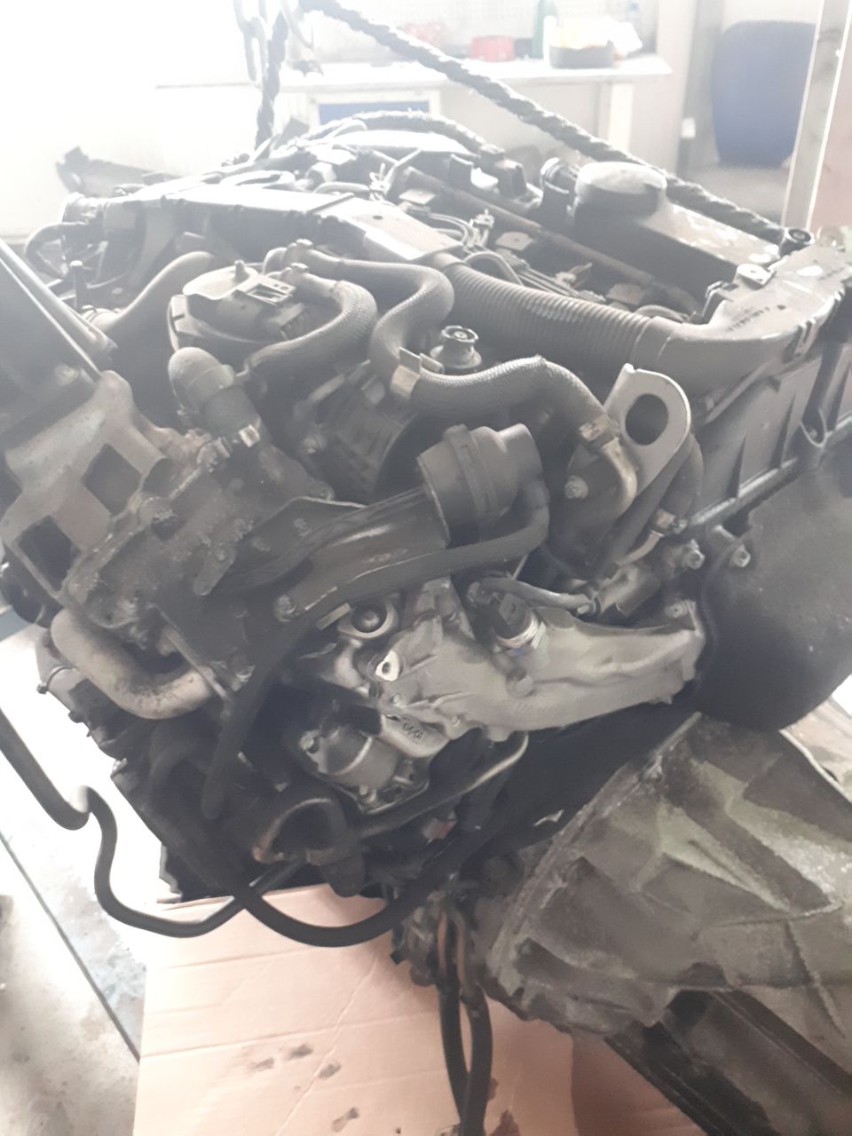 Motor 2.2 om 651 desfacut