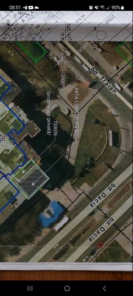 Teren pentru constructii