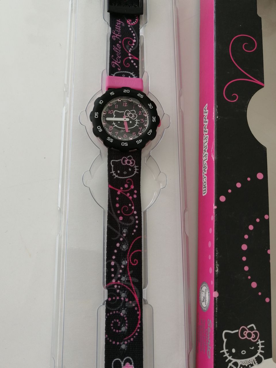 hello Kitty Flik Flak Original, Swis made