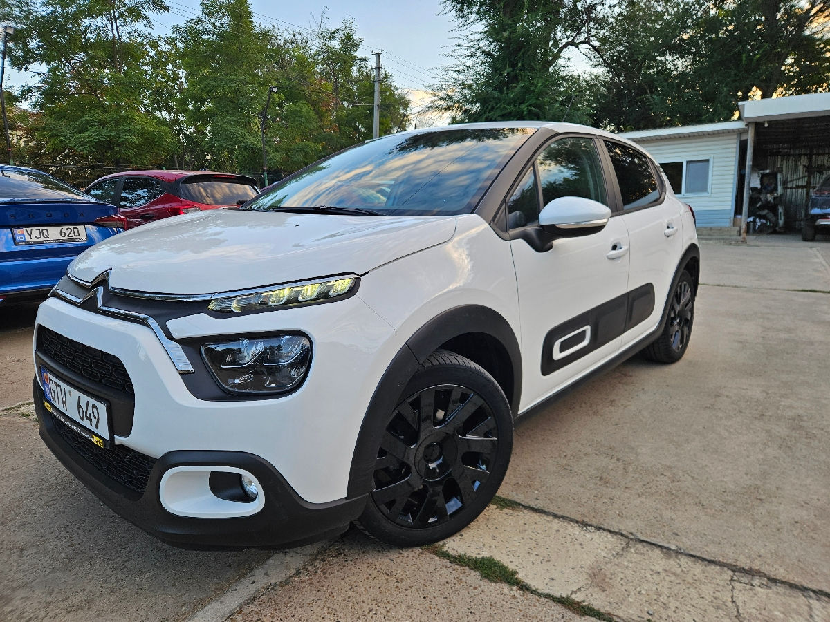 Citroen C3 2024 г. с пробегом 27000 км, Бензин, 8500