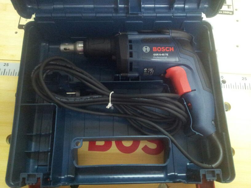 Шуруповерт для гипсокартона Bosch GSR 6-45 TE