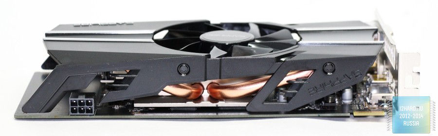 Sapphire Radeon R7 260X OC 2Gb,1400 лей