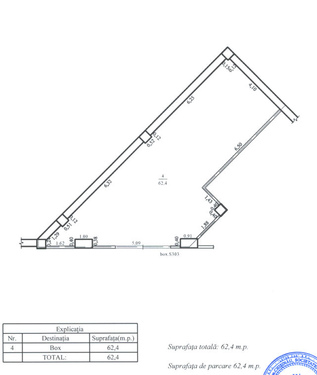 Garaj 62 M2 Pentru 2 Automobile 35000 Euro Dumbrava Str Durle ti 10
