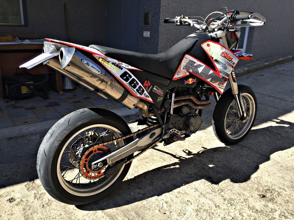 KTM 640 LC4 Prestige