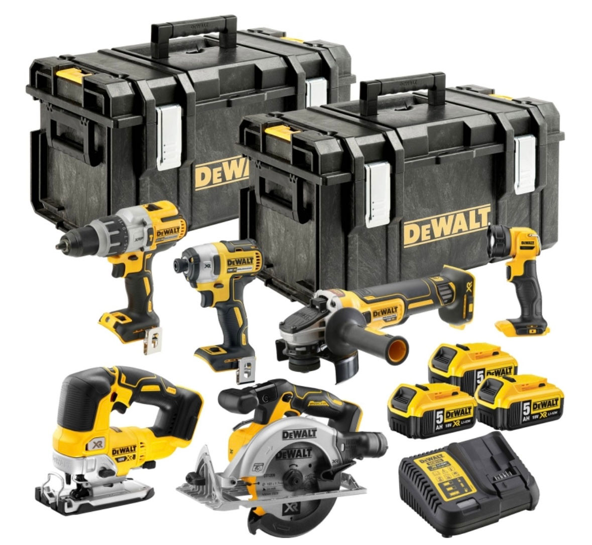 Set Dewalt