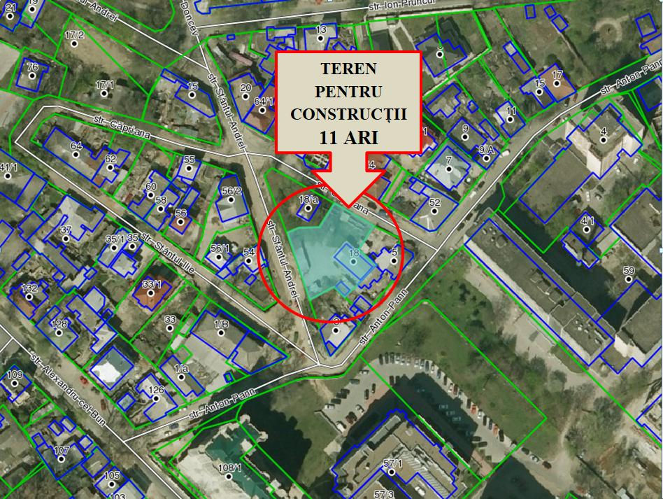 Teren Centru pentru constructie Centru