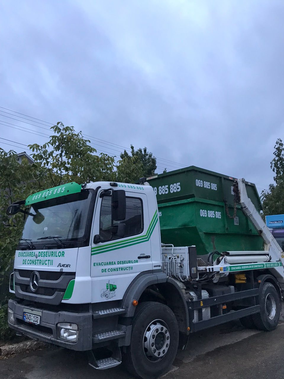 Container pentru deșeuri SKIP 8m3