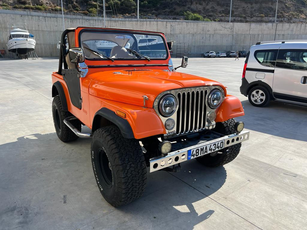 Jeep Wrangler an. 1977 cu rulaj 500 km, Gaz / Benzină (propan), 19000
