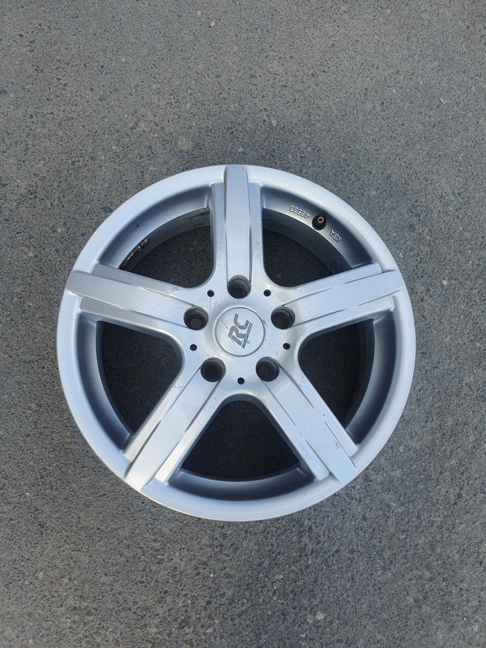 Set Jante R16 5/114,3