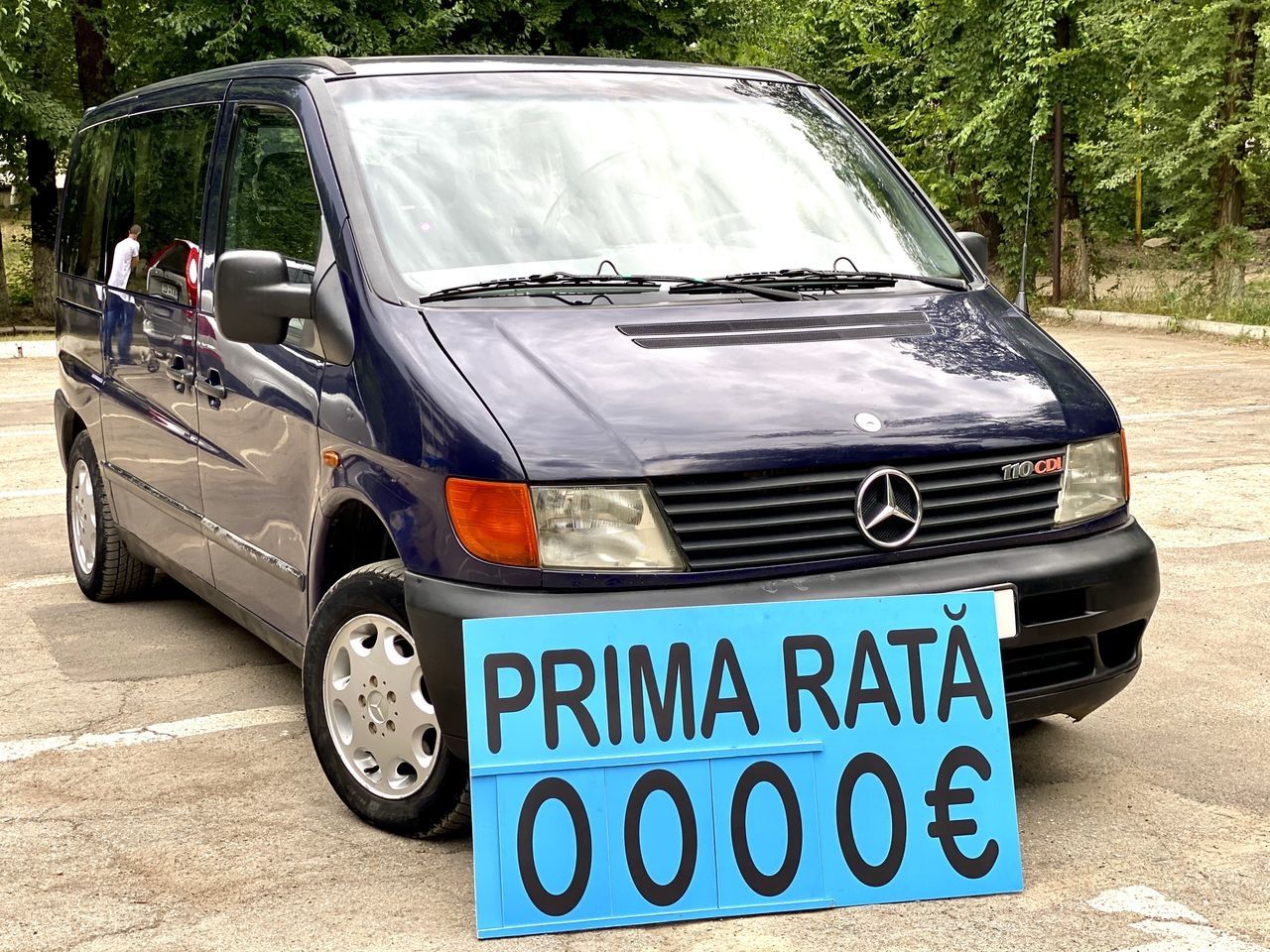 Mercedes vito 110 cdi