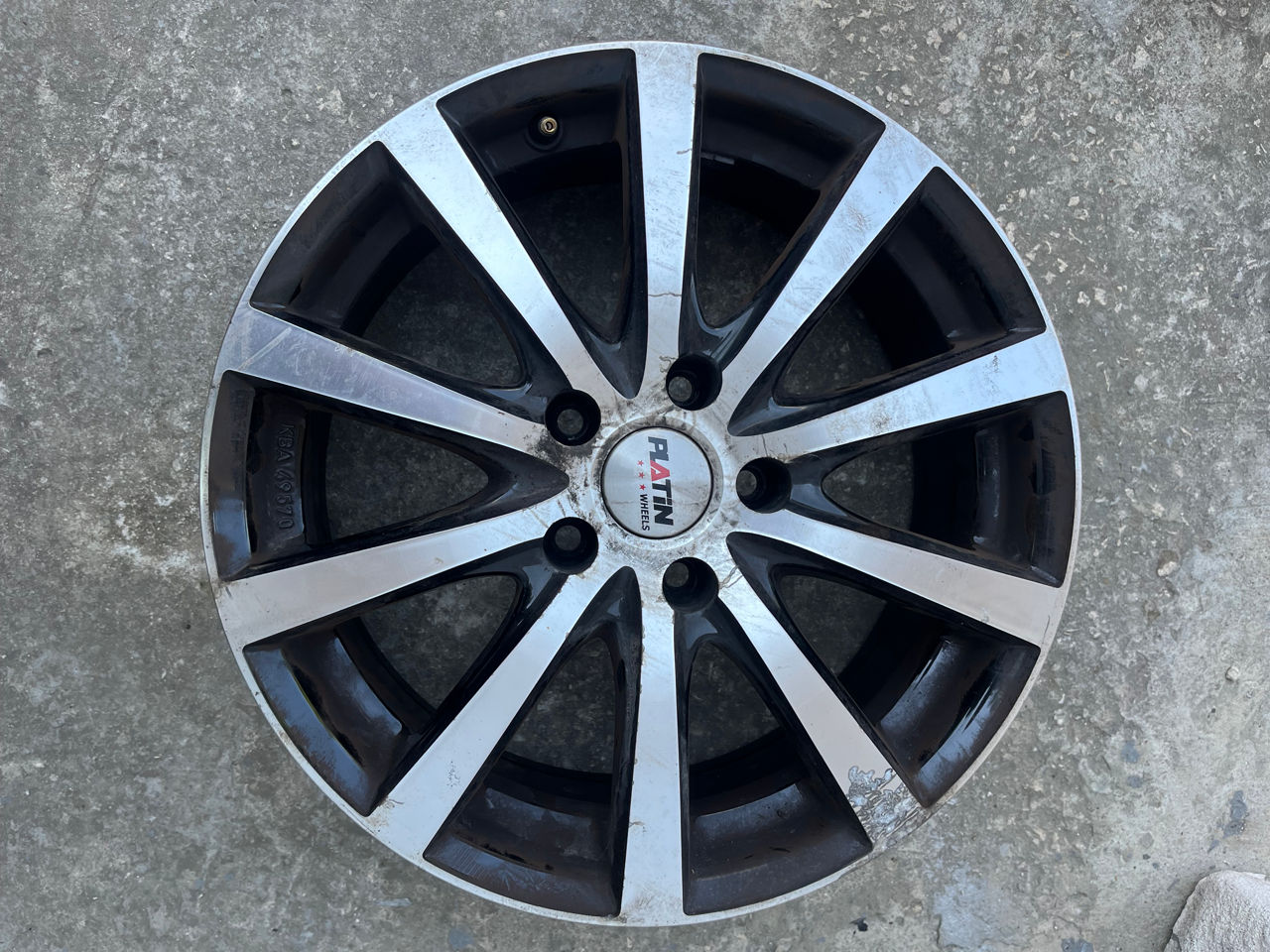 Set Jante R17 5/114,3