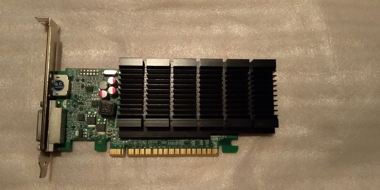 Nvidia geforce 605 1gb 64 bit