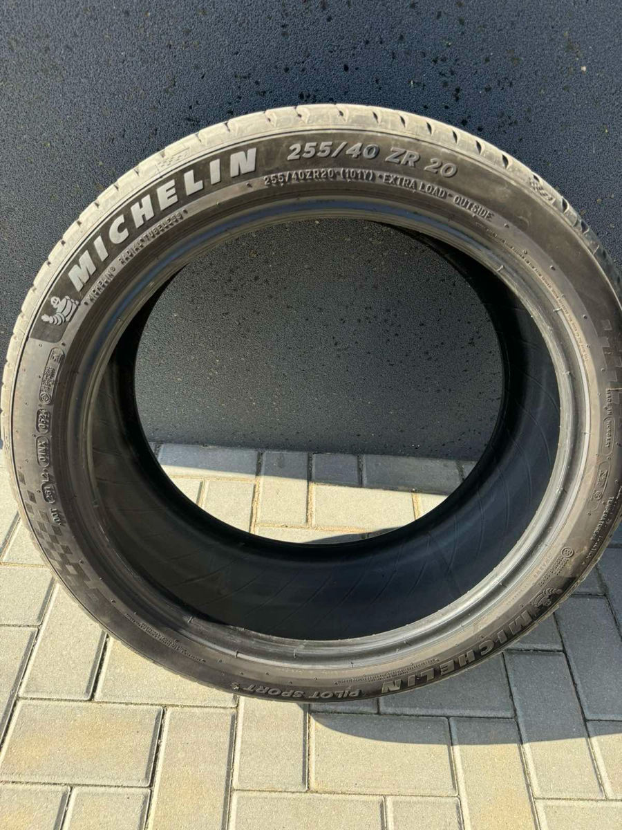 Anvelope Michelin Pilot Sport set complet