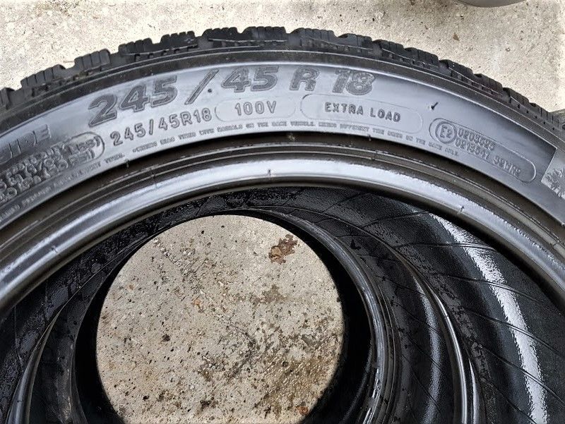 245 45 r18 Michelin