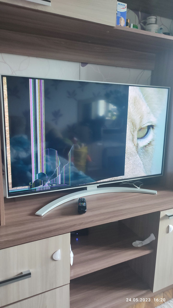 Почти новый LG 43NANO786QA