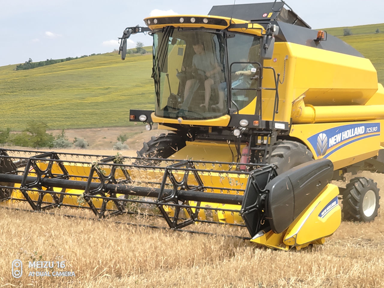New Holland TC 5.90