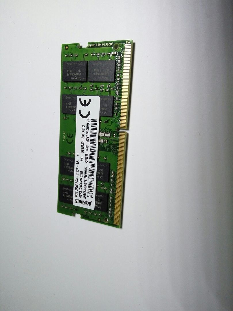 8GB DDR4 2133 Mhz RAM