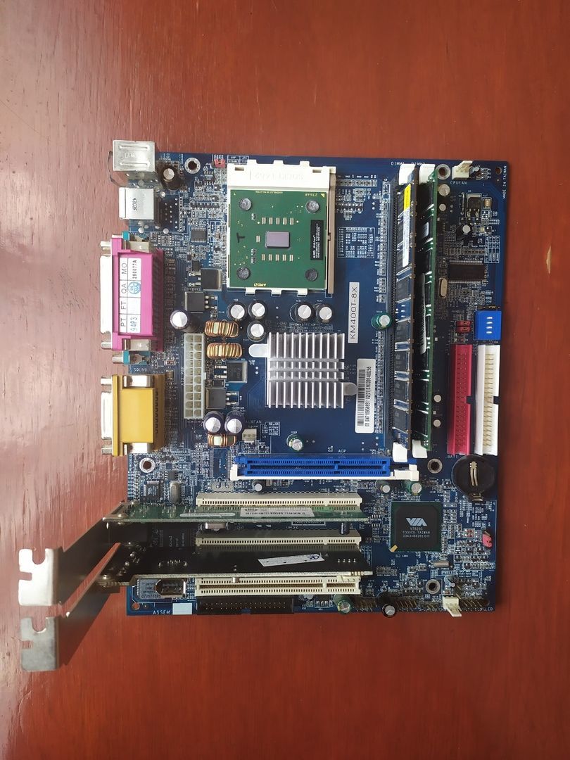 Socket 462 + Amd athlon