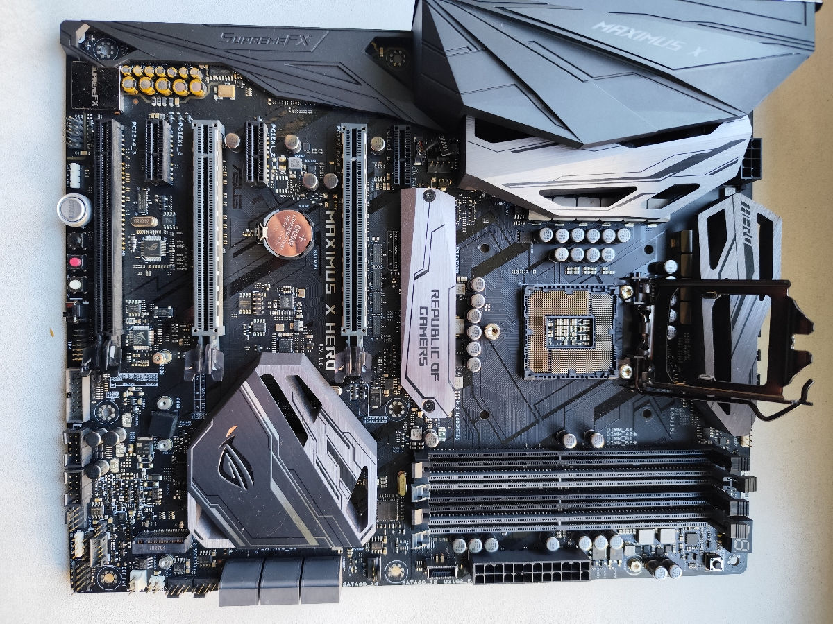 Asus Rog Maximus X Hero z370