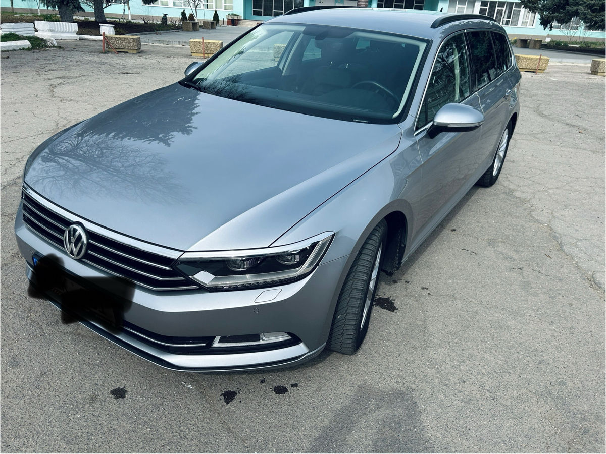 Volkswagen Passat 2018 г. с пробегом 14600 км, Бензин, 15500