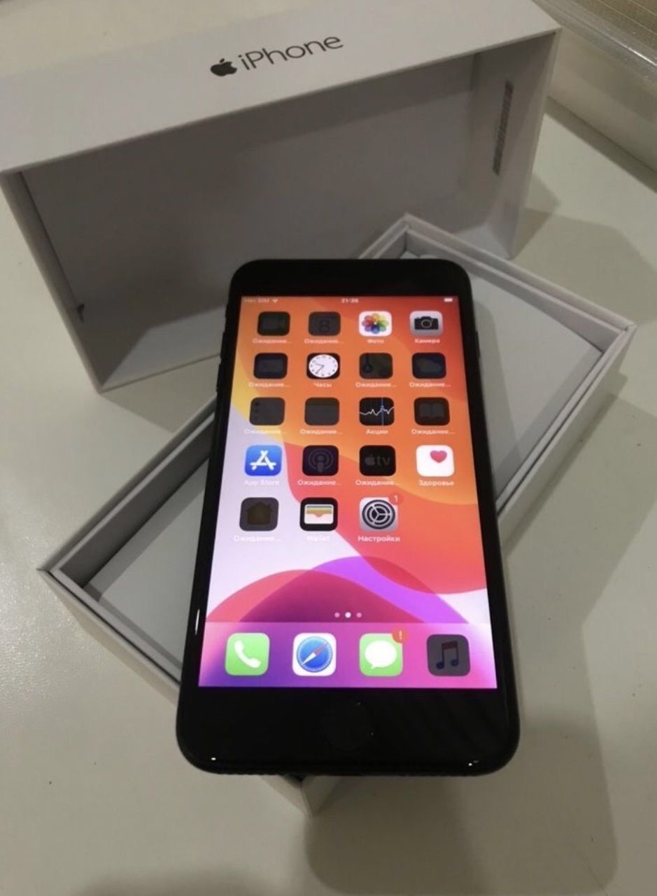 Vand iPhone 7 plus Black Matte