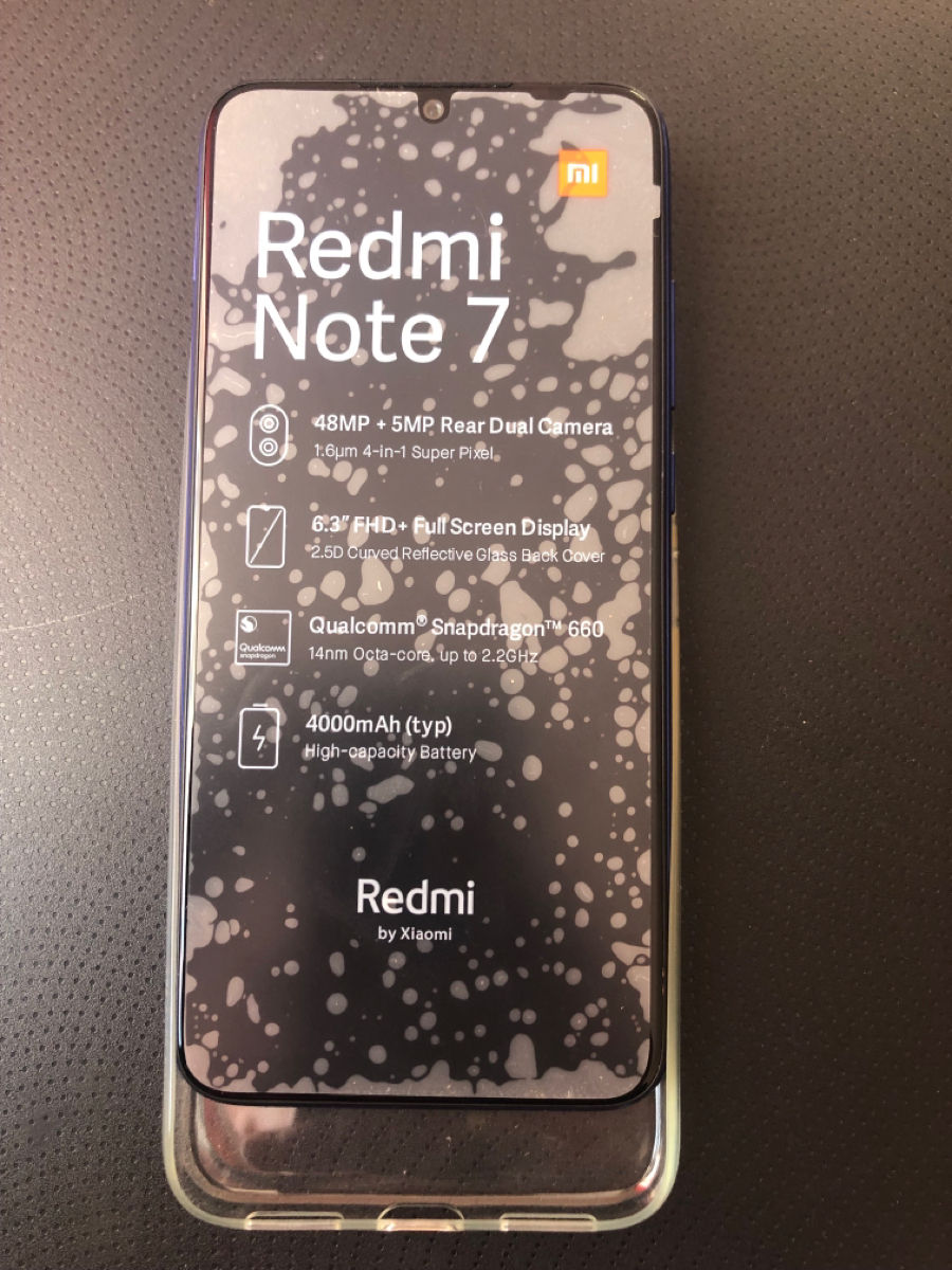 Redmi note 7