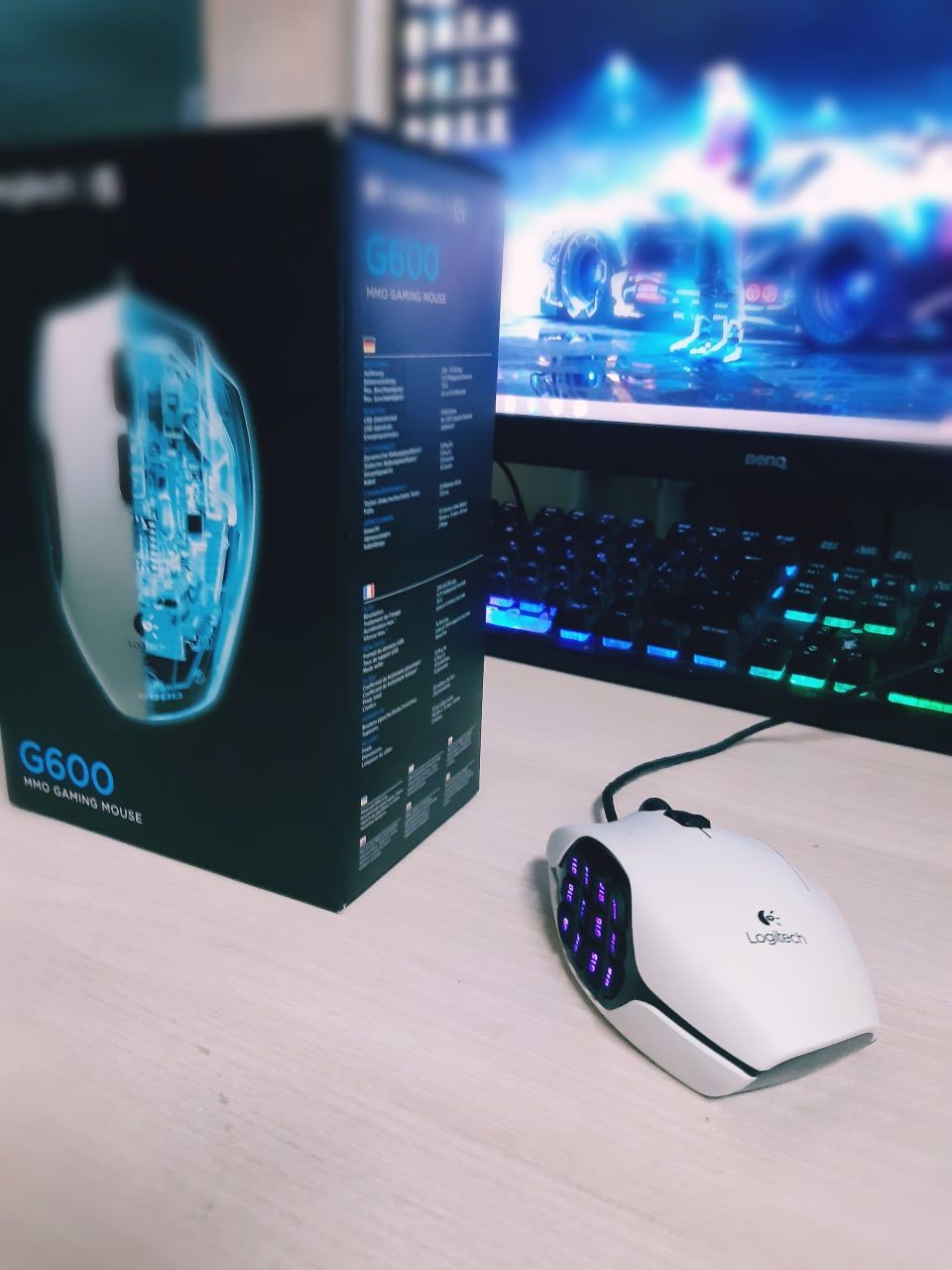Logitech G600