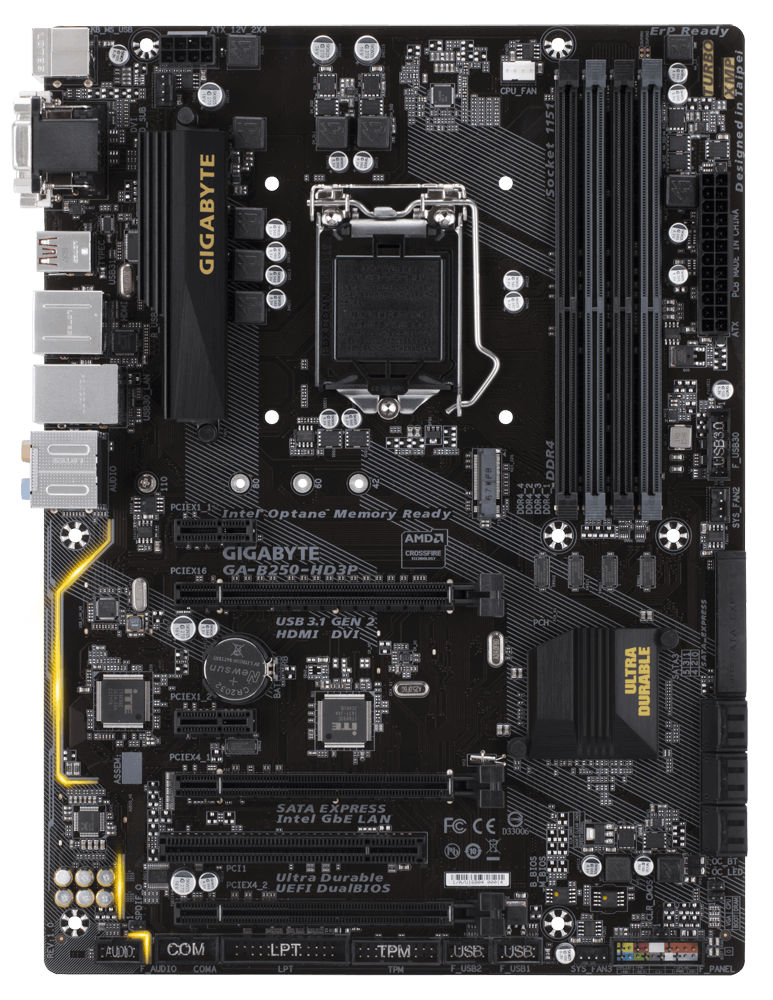 Gigabyte GA-B250-HD3P