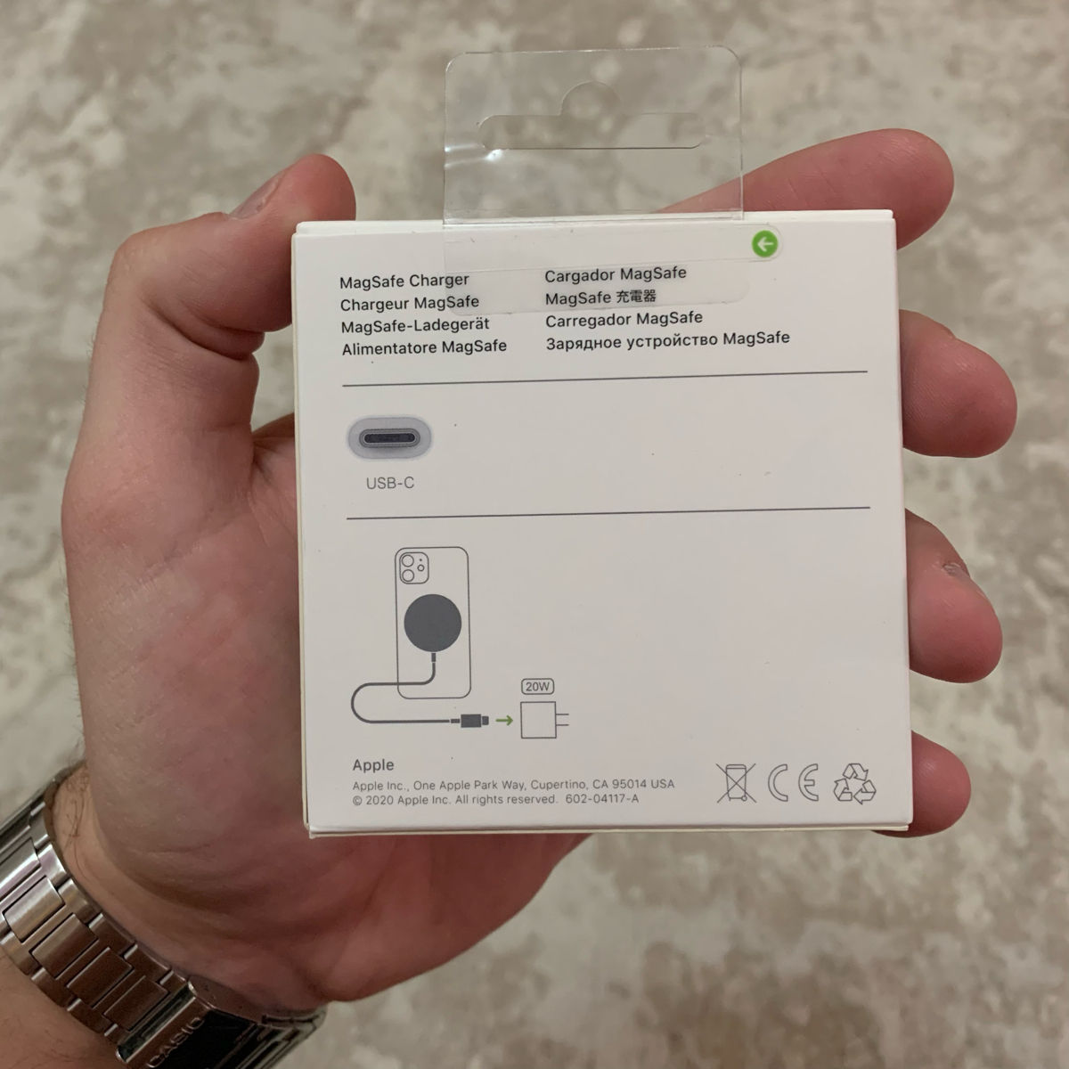 Apple MagSafe Charger USB Type-C 20W