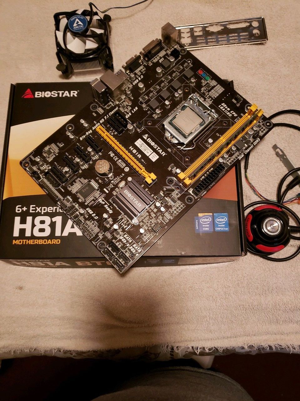 LGA 1150 Biostar H81A BTC
