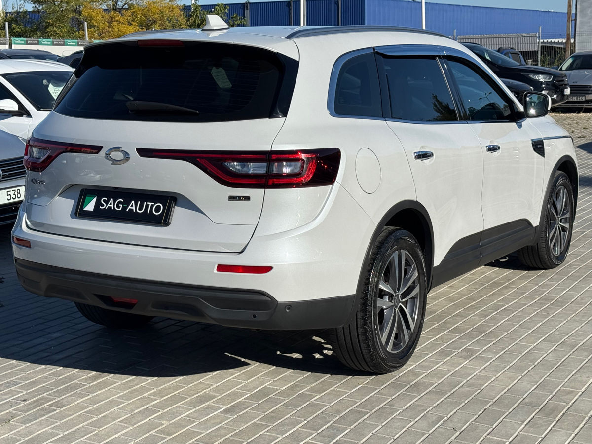 Renault Samsung QM6 an. 2019 cu rulaj 136123 km, Diesel, 18499