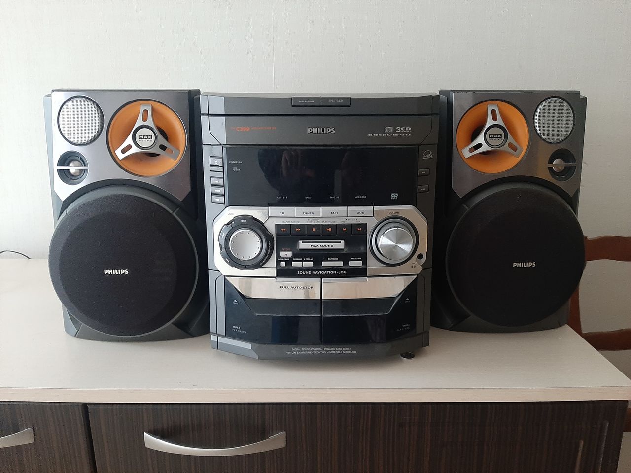 Centru Muzical Philips FW C399