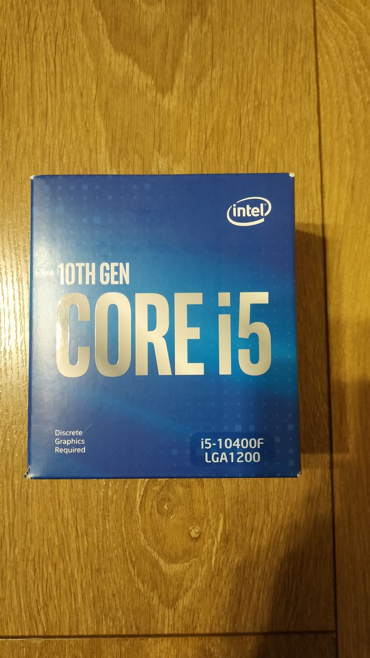 INTEL I5 10th Generation