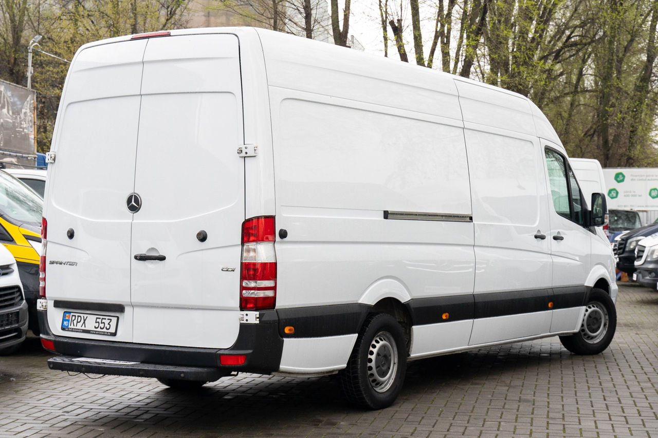 Mercedes Sprinter Maxi