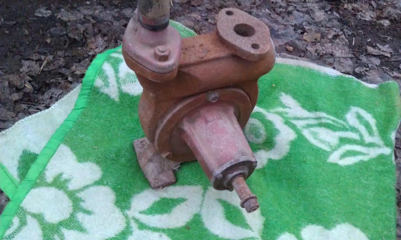 Насосы для перекачки топлива и воды