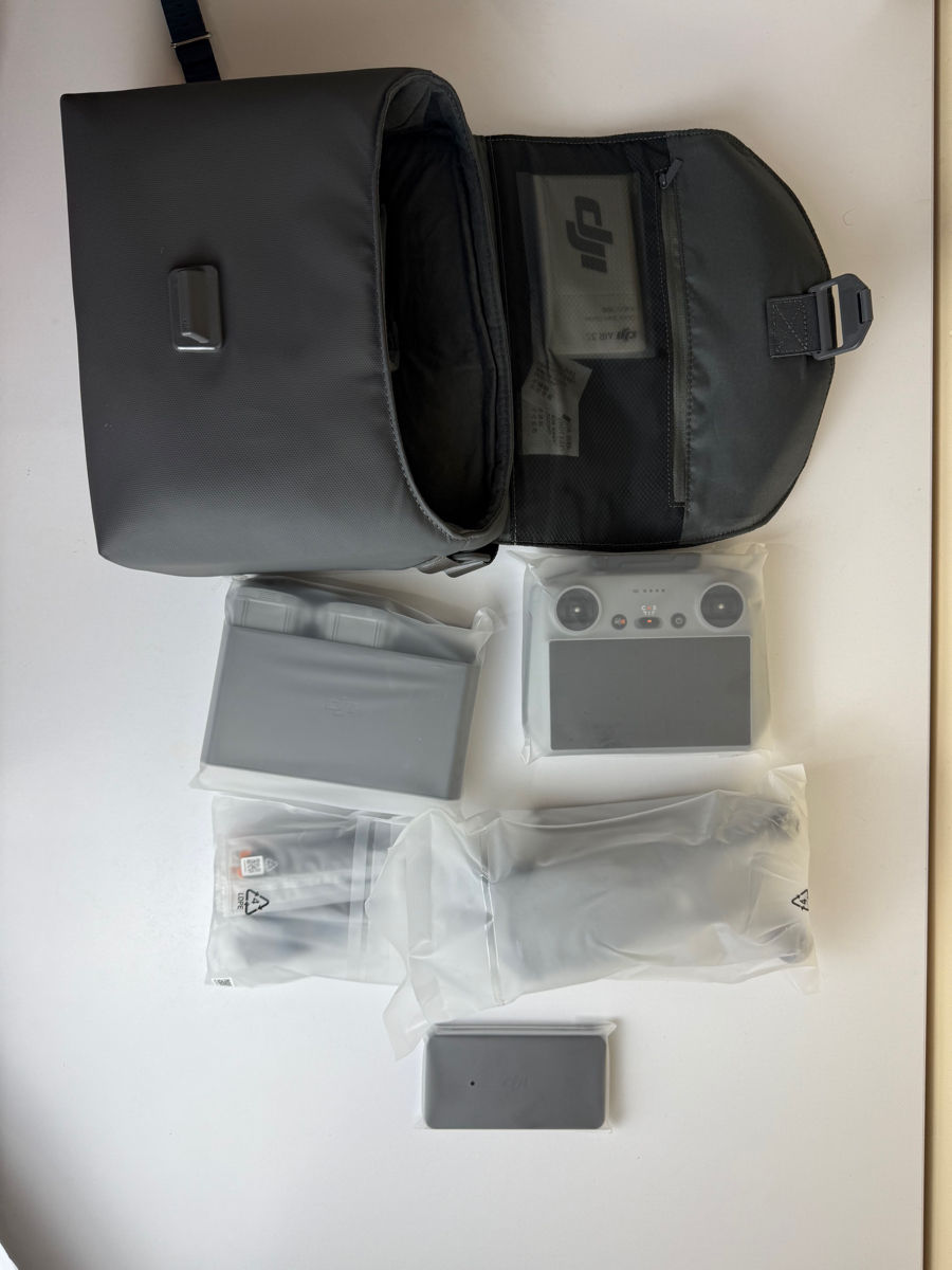 Dji Mavic Air 3s Combo + RC2 nou!