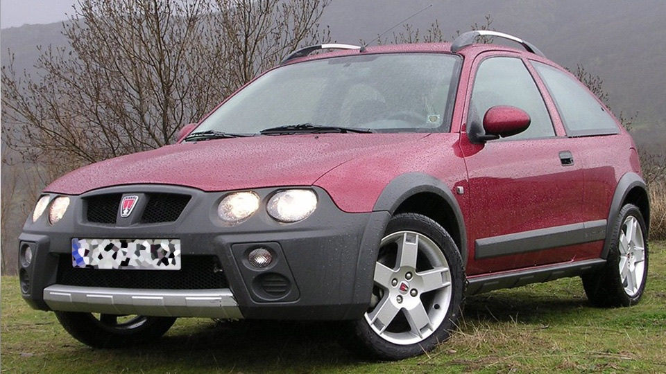 Разбираю rover streetwise