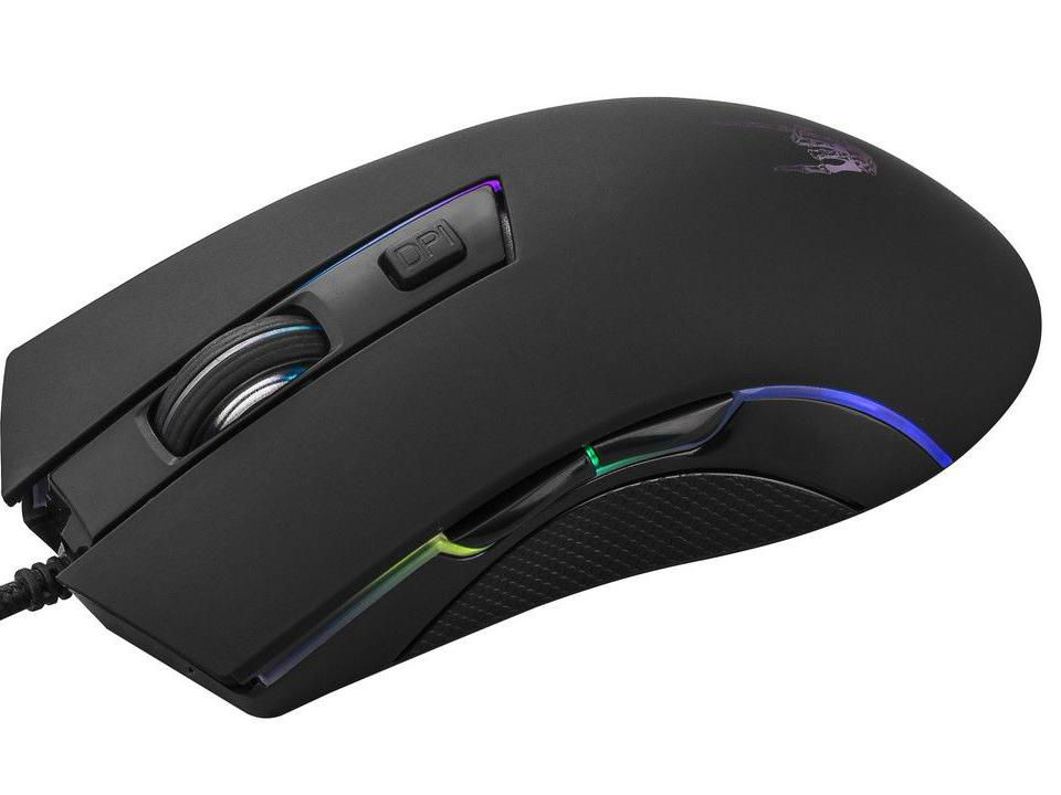Gaming Keyboard & Mouse Qumo Pandemonium, Compact, Fn Key, Rgb ...