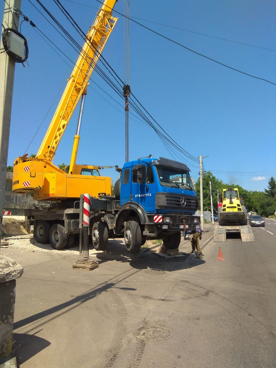 Automacara Crane macara manipulator lift diverse categorii servicii cu ...