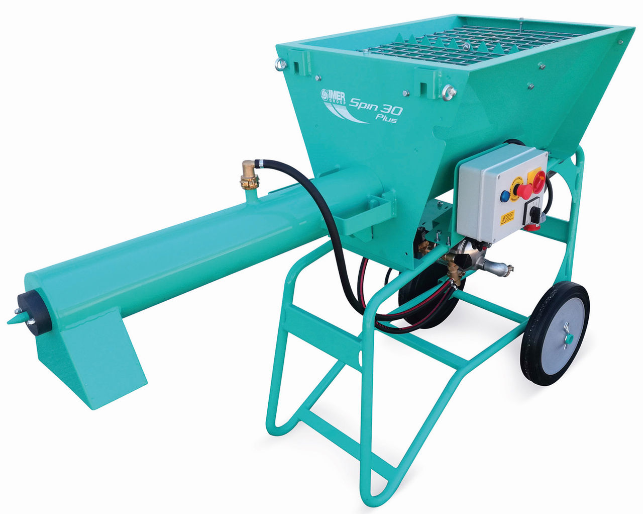 Betoniera productiva pentru constructii